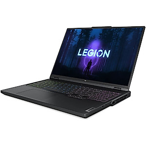 Lenovo Legion Pro 5 2023 Gaming Laptop 16" WQXGA IPS 165Hz LCD 8-Core Ryzen 7-7745HX 32GB DDR5 2TB SSD NVIDIA GeForce RTX 4060 8GB GDDR6 Wi-Fi 6E RGB Backlit Keyboard Windows 10 Home w/ONT 32GB USB