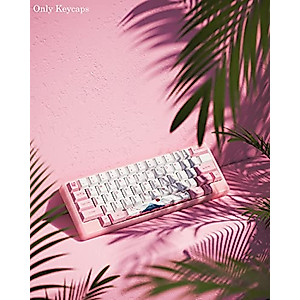 Akko World Tour Tokyo R2 185-Key Cherry Profile Dye-Sub PBT Keycaps Set for Mechanical Keyboards (English Version)