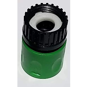 Quick Connect Lawn Mower Deck Wash Hose Attachment Clean Blades Replacement Connector