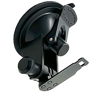 Accessory Basics Super Suction Mount for Whistler Radar Detector Titan CR65 CR 70 CR75 CR80 CR85 CR90 CR93 XTR Pro DE17xx XTR2xx XTR3xx XTR4xx XTR5xx XTR6xx All Whistler Radar Models