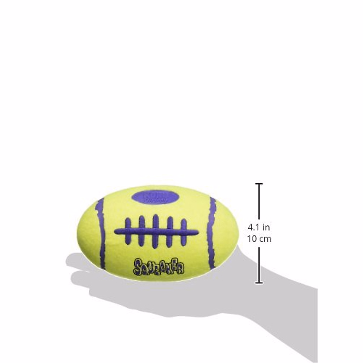 KONG Air Dog Squeaker Dog Toy, Large 2-Pack