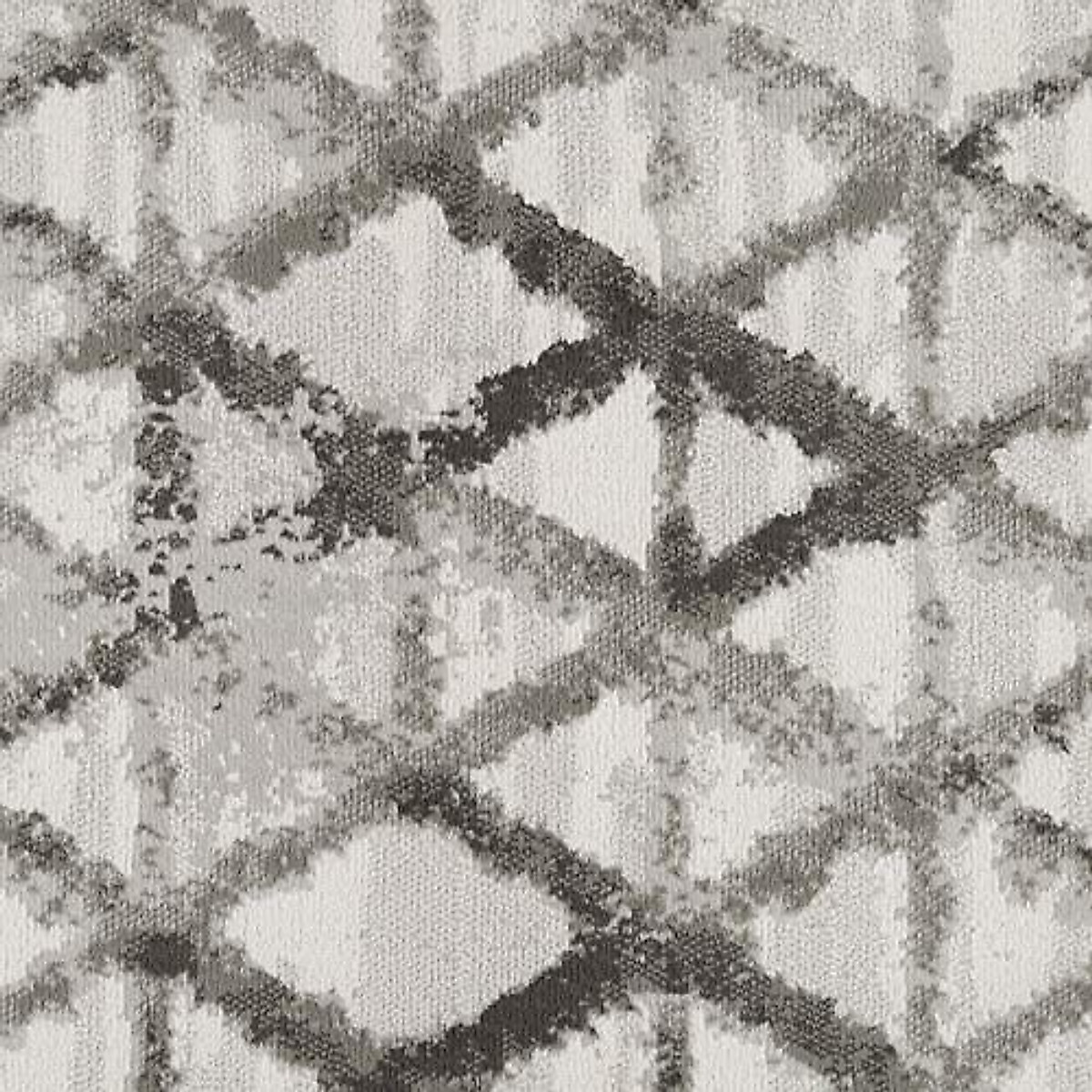 Woven Trends Modern Contemporary 3-Piece Rug Set, 5x7 Area Rug, 2x5 Runner Rug, 2x3 Accent Mat, Livingroom, Bedroom, Entryway, Durable and Stain Resistant, Gray