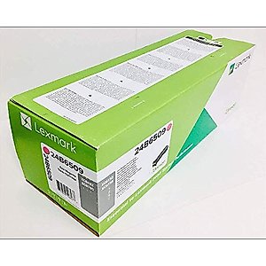Lexmark 24B6509 XC6152 XC815 Toner Cartridge (Magenta) in Retail Packaging