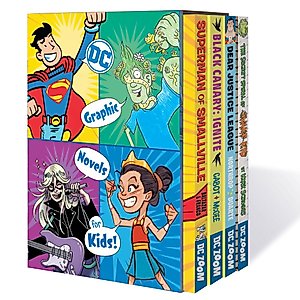 DC Graphic Novels for Kids Box Set