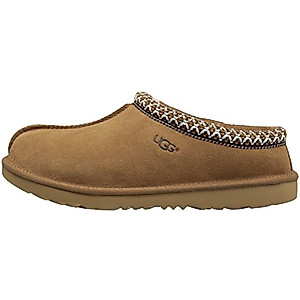 UGG unisex child Tasman Ii Slipper, Chestnut, 5 Big Kid US