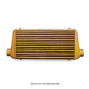 Mishimoto - MMINT-UMG Universal Intercooler M-Line Eat Sleep Race Edition, All Gold