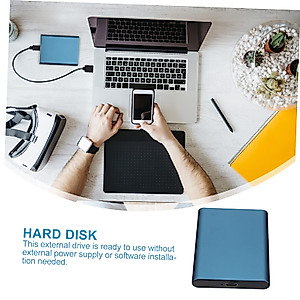 LIGHTAOTAO 1pc SSD Solid State Drive 128G USB Hard Drive Portable HDD HDD External HDD 128G Hard Drive Durable Hard Drive Durable HDD Metal USB Mobile SSD HDD Hard Disk