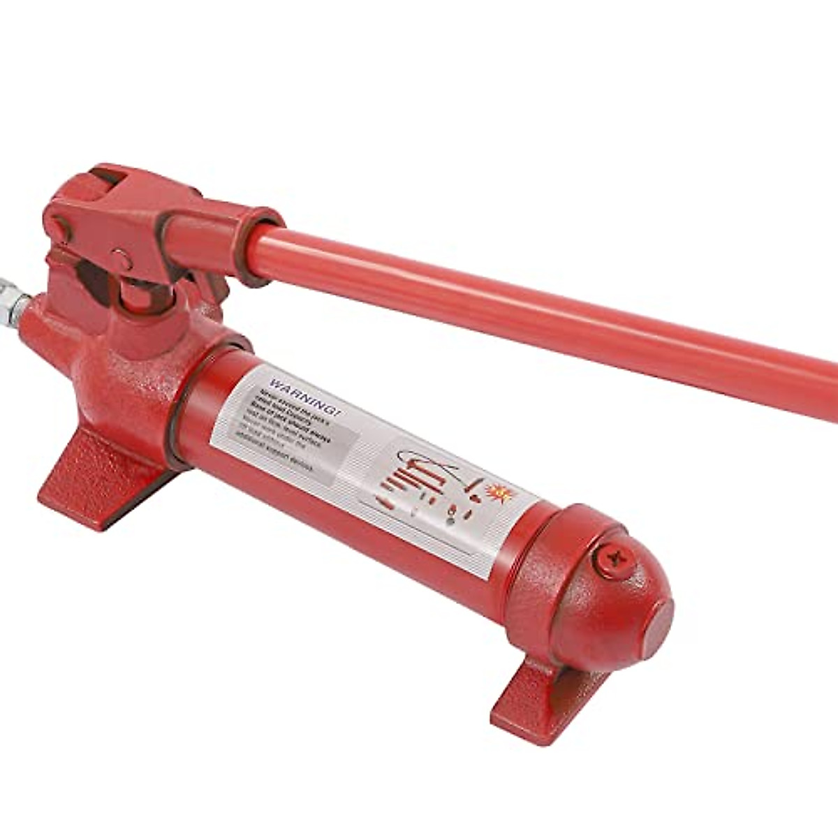 4Ton Portable Hydraulic Jack,Portable Hydraulic Jacks Body Frame Power Repair Kit Auto Shop Tool Lift Ram,for Automotive Body and Frame, Truck, Farm and Heavy Equipment Maintenance