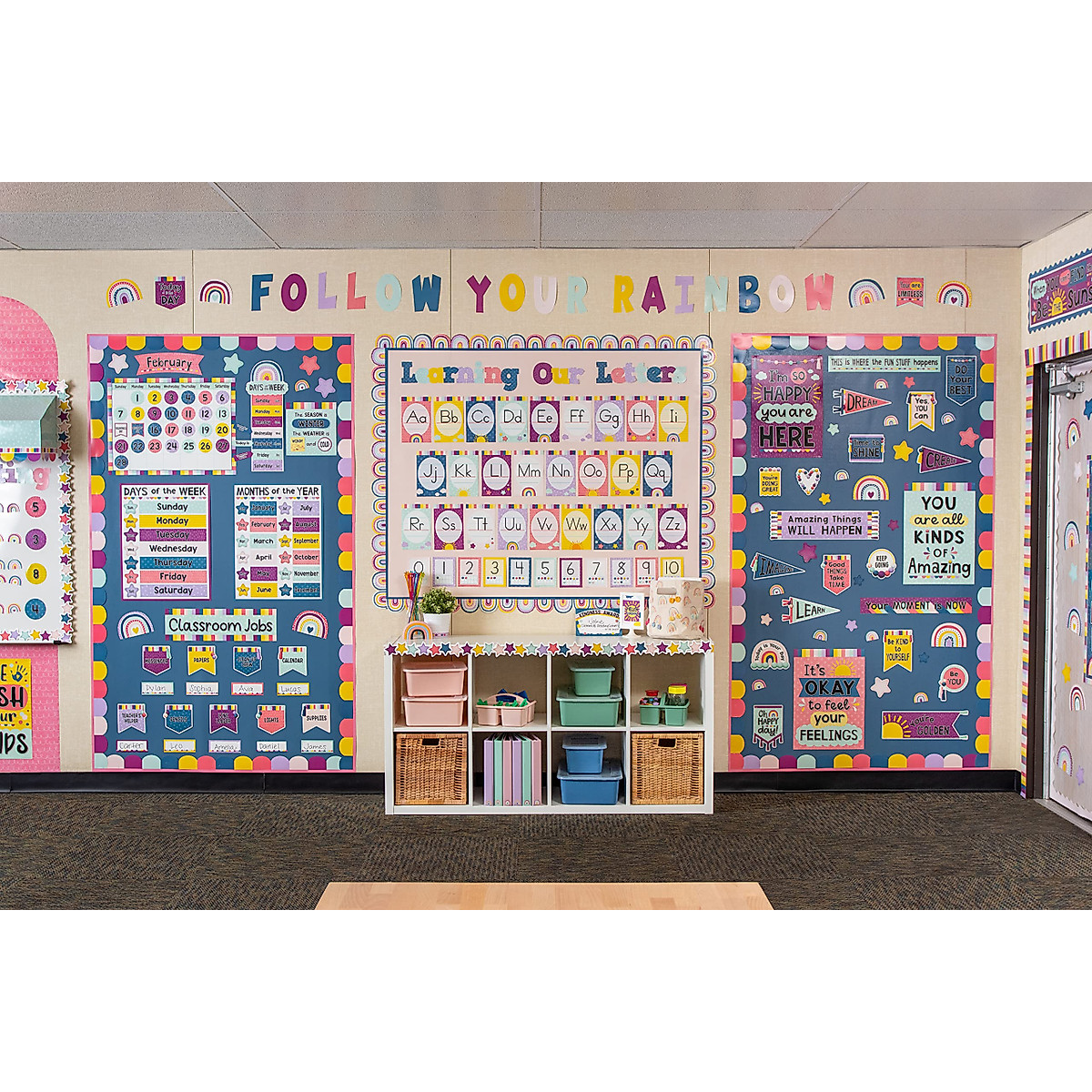 Teacher Created Resources Oh Happy Day Scalloped Die-Cut Rolled Border Trim (TCR9110)