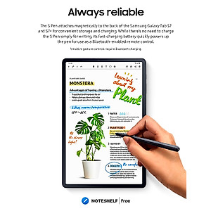 Samsung Galaxy Tab S7 | S7+ S Pen, Mystic Black