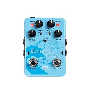 EBS Billy Sheehan Ultimate Signature Drive Pedal
