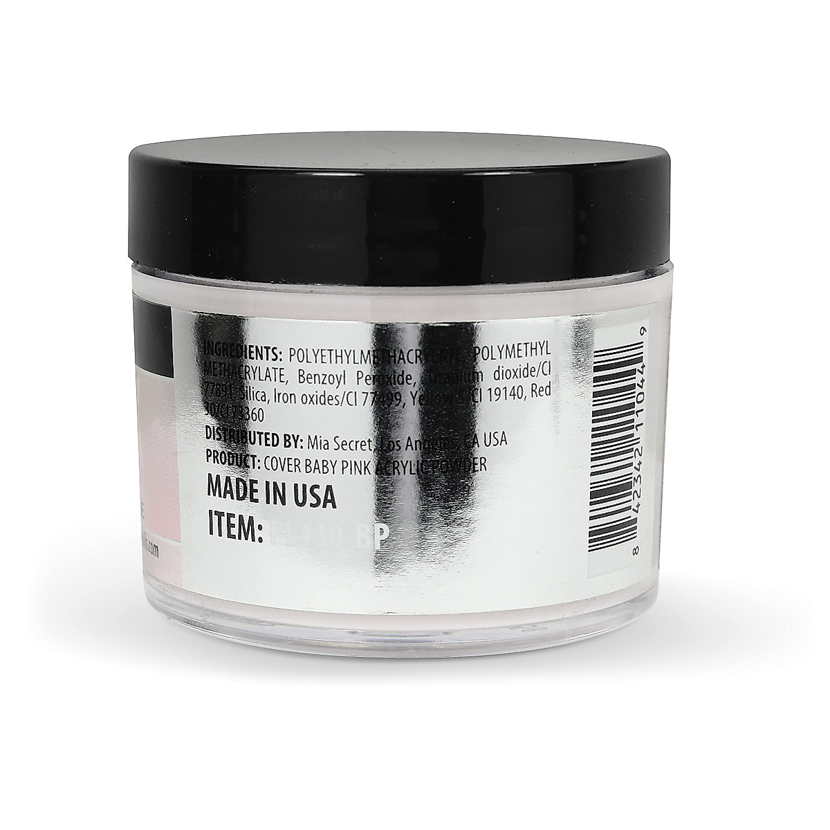 Mia Secret Acrylic Powder Cover Baby Pink 2 oz.