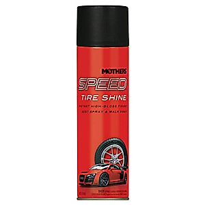Mothers 16915 Speed Tire Shine, 15 oz.