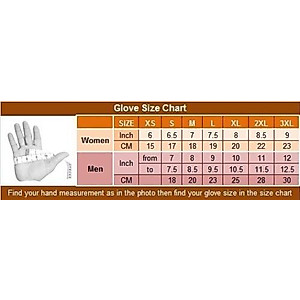 FMC Motorcycle Mens Gel Palm High Visibility Day Night Reflective Leather Gloves New (XL Regular)