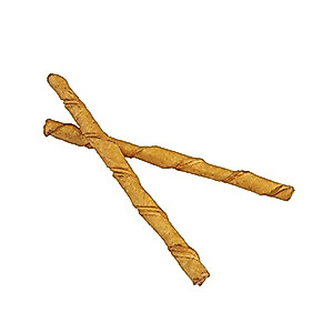 Better Belly Highly Digestible Rawhide Twist Sticks Chews, Treat Your Dog to a Chew with NO Artificial Colors or Flavors 25 Count (Pack of 1)