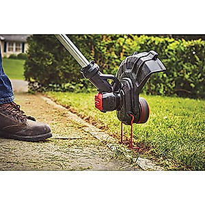 CRAFTSMAN V20* WEEDWACKER Cordless String Trimmer/Edger with Automatic Feed, 13-in., Tool Only (CMCST900B)