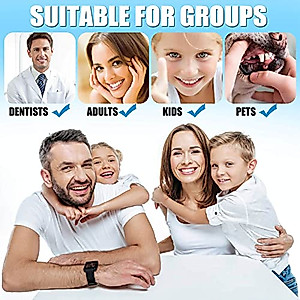 3Pcs Dental Tools, Professional Dental Picks for Teeth Cleaning, 100% Surgical 304 Stainless Steel Plaque Remover for Teeth, Dental Mirror, Hygiene Set, Scraper Oral Care Kit To Remove Tartar.