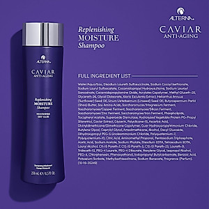 Alterna Caviar Anti-Aging Replenishing Moisture Shampoo/ Conditioner, 16.5 fl. Oz (Pack of 2)