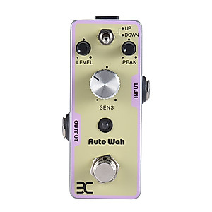 mewmewcat TC-61 Auto Wah Guitar Effect Pedal True Bypass,Auto Wah ffect Pedal