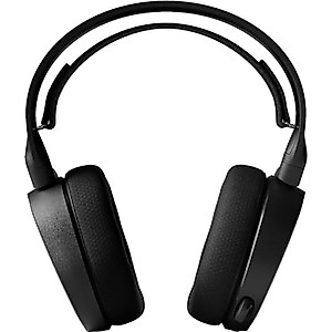 SteelSeries Arctis 3 - All-Platform Gaming Headset for PC - PlayStation 5 and PS4, Xbox One, Nintendo Switch, VR, Android and iOS - Black