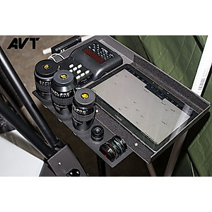 AVT Dobsonian Telescope Eyepiece Tray for 2", 1.25" Eyepiece & Filters - FLAT