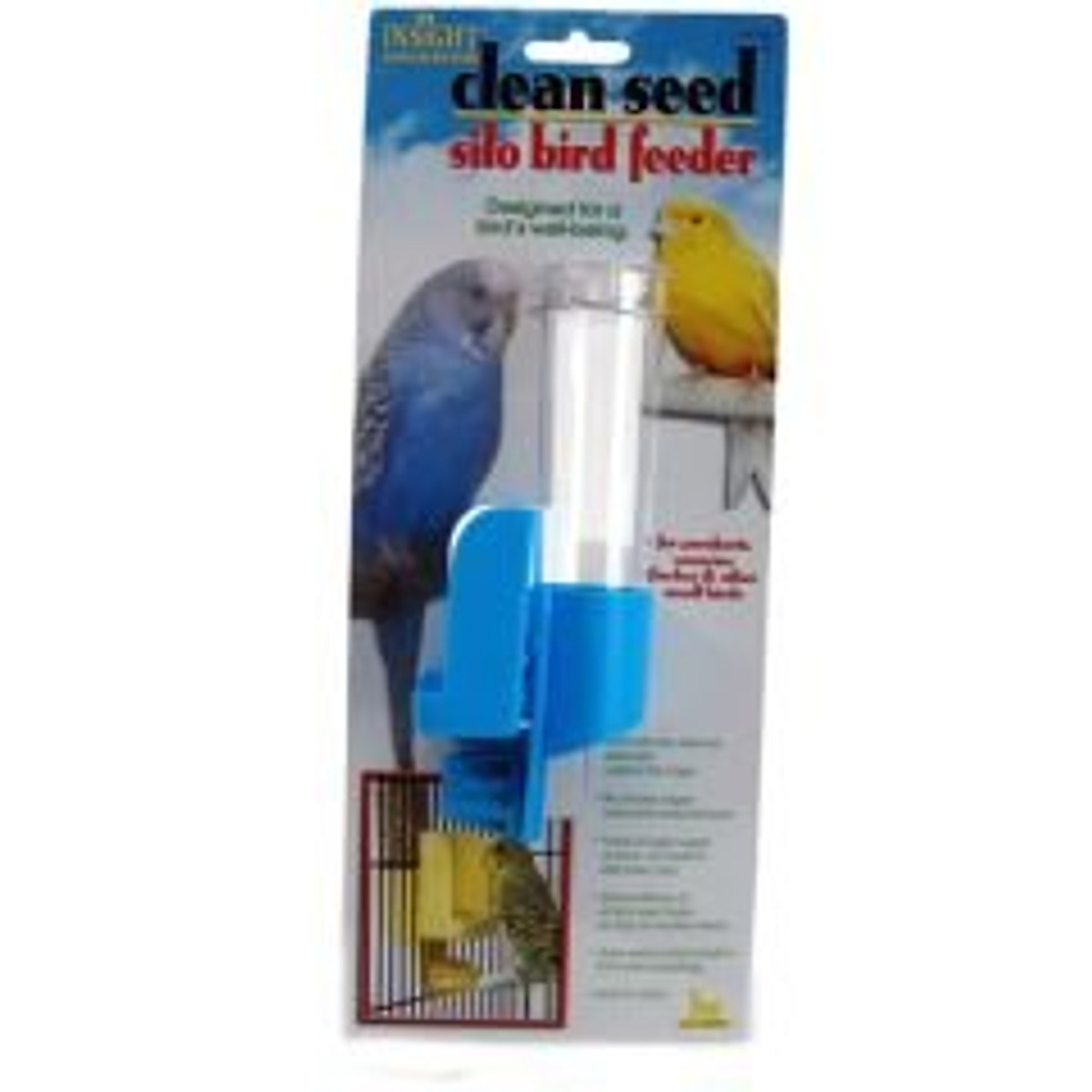 Jwp Feeder Bird Seed Silo (Pack of 2)