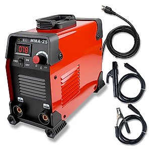 Shikha 250Amp ARC Welding Machine Dual 110 220 volts,Portable DC Inverter Welder 20-250Amp IGBT Digital Display LCD with Welder Inverter Welding Machine Kits