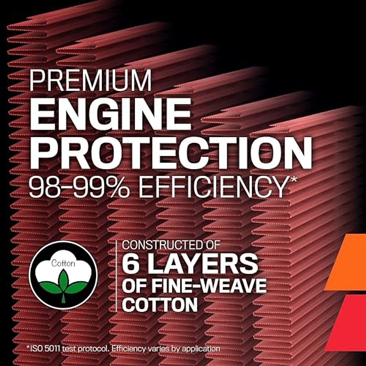 K&N Engine Air Filter: Increase Power & Towing, Washable, Premium, Replacement Air Filter: Compatible with 2003-2009 DODGE (Ram 2500, Ram 3500) E-0776
