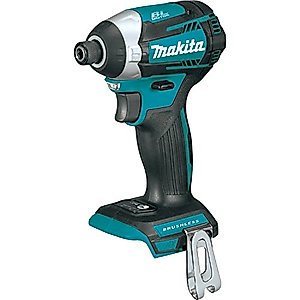 Makita XDT14Z 18V LXT Lithium-Ion Brushless Cordless Quick-Shift Mode 3-Speed Impact Driver, Tool Only,