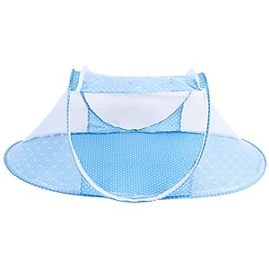 Tefola Baby Mosquito Net,Folding Crib Netting Baby Bedding Portable for Children Summer Supplies