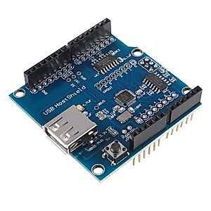 USB Host Shield Compatible for Arduino MEGA 2560 1280 Support Google Android ADK & USB HUB Function