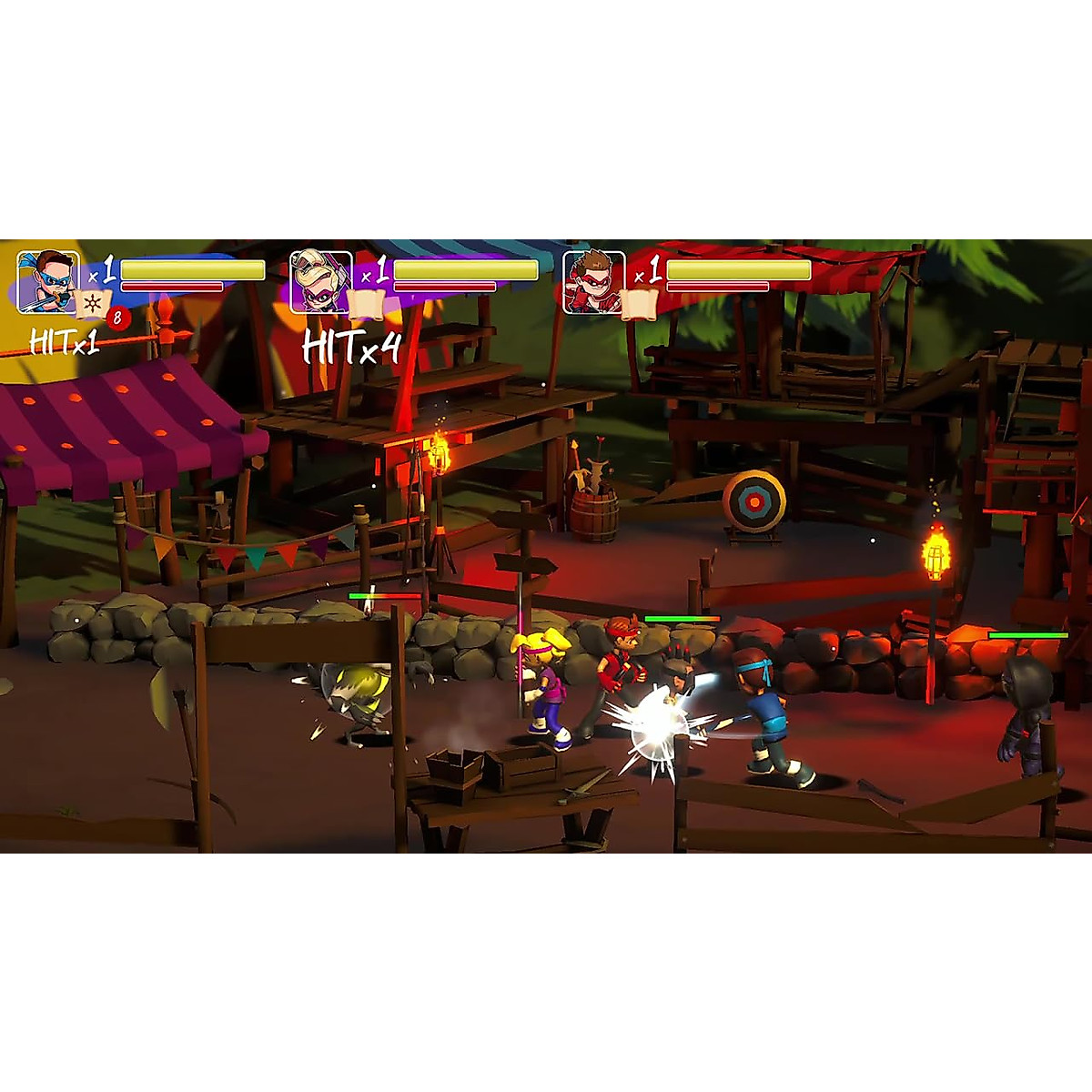 Ninja Kidz Time Masters - PlayStation 4