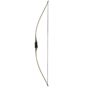 Bear AFT2040145 Montana Long Bow RH45#,Brown