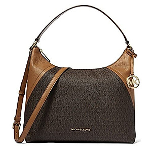 Michael Kors Aria Large Shoulder Brown/Acorn One Size
