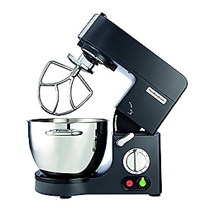 Hamilton Beach Commercial CPM800 8 Quart Stand Mixer, Die-Cast Aluminum, Black