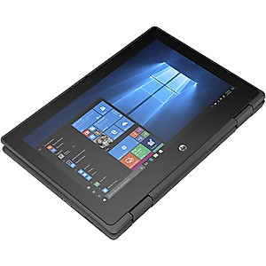 HP ProBook x360 11 G5 EE 11.6" Touchscreen 2 in 1 Notebook - HD - 1366 x 768 - Intel Celeron N4120 Quad-core (4 Core) 1.10 GHz - 4 GB RAM - 64 GB Flash Memory - Windows 10 Pro - Intel UHD Graphic