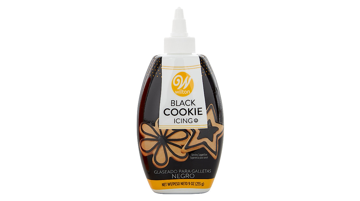 Wilton Cookie Icing - Easy Decorating in Black