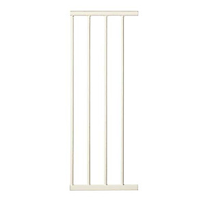 Toddleroo by North States 10.75” Extension for “Arched Auto Close with Easy Step Baby Gate”. Fits openings up to 63.38'' wide. Add up to 3 extensions. No tools required. (Adds 10.75" width, White)