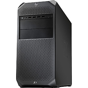 HP Z4 G4 Workstation - Intel Core i9 Deca-core (10 Core) i9-10900X 10th Gen 3.70 GHz - 32 GB DDR4 SDRAM RAM - 512 GB SSD - Tower,Black