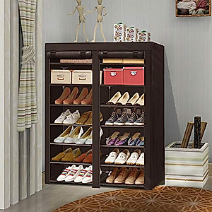 ERONE Shoe Rack Organizer 7 Tiers
