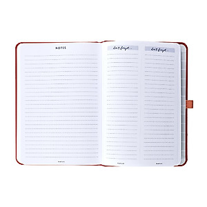 Busy B 17 Month 2018-19 Mid Year Diary - Week-to-View Agenda with timetables and Notes