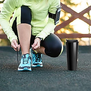 Fried Egg Travel Coffee Mug Reusable Coffee Cup Tumbler with Lid for Outdoor 350ml