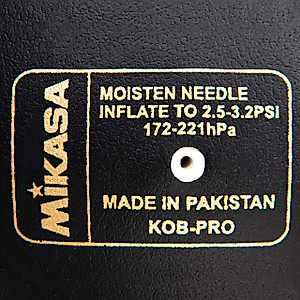 KING OF THE BEACH Miramar Volleyball by Mikasa - The Official Tour Beach Volleyball Designed by Olympian and World Champion Sinjin Smith