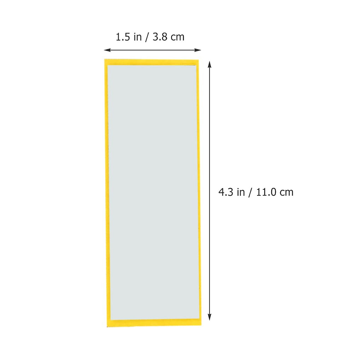 BESPORTBLE 24pcs Foam Fingerboard Grip Tape Finger Skateboard Foam Tape Non Slip Finger Toy Skateboards Tape Stickers