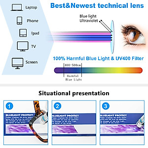 REAVEE 2 Pack Oprah Style Oversized Reading Glasses for Women Men Blue Light Blocking, Ladies Stylish Retro Square Large Computer Readers (Black/Leopard 1.5x)