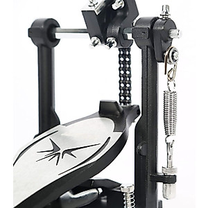 TUOREN Pedal Spring Assembly Bass Drum Foot Pedal Tension Spring Percussion Hardware Part 2Pack