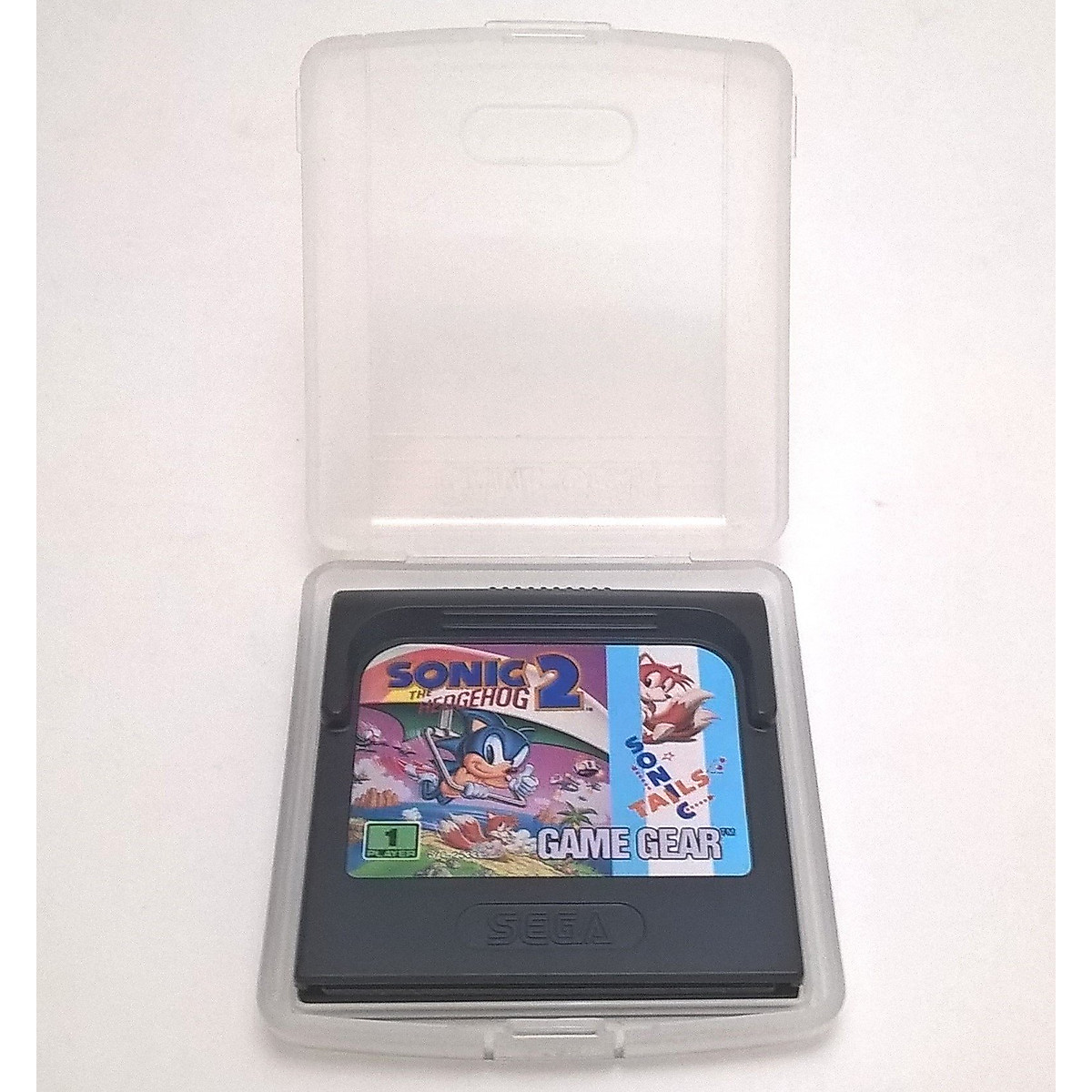 Game Gear Hardware Console with Sonic 2 Game Included