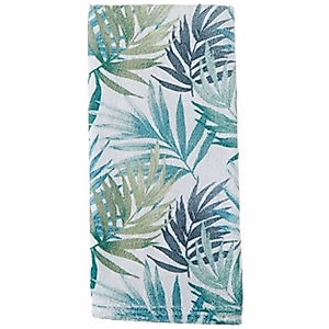 SKL Home by Saturday Knight Ltd. Maui Printed Hand Towel, Green