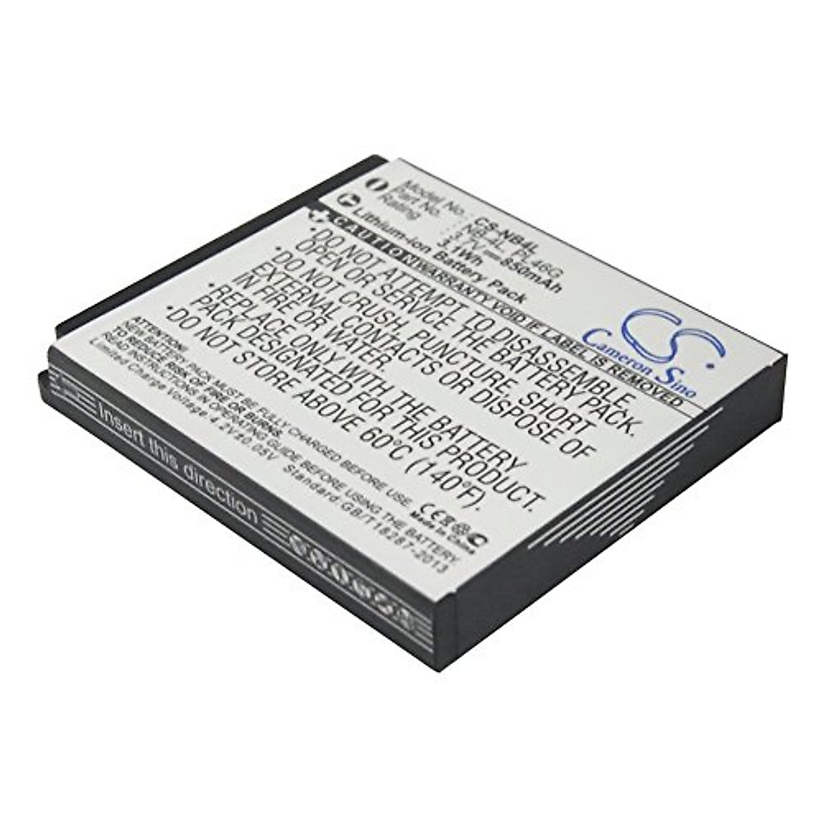 CHGY 3.7V Battery Replacement Compatible with can0n IXY 600F, IXY Digital 10, IXY Digital 40, IXY Digital 50, IXY Digital 55, IXY Digital 60, IXY Digital 70, IXY Digital 80