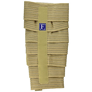 FarrowWrap Classic Legpiece, Tan with Compression Sock, BSN Jobst FarrowMed (Tall, Medium)